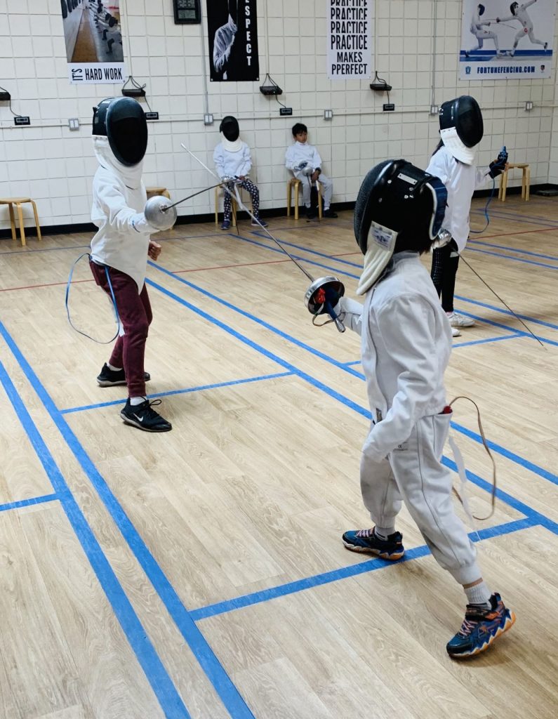 WHAT AGE CAN CHILDREN START FENCING Fortune Fencing WHAT AGE CAN CHILDREN START FENCING Fortune Fencing