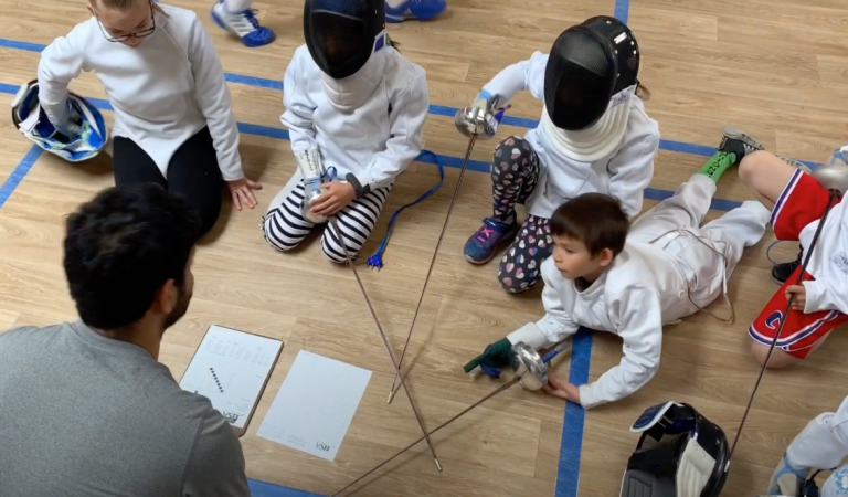 Fencing Classes: WHAT AGE CAN CHILDREN START FENCING? - Fortune Fencing