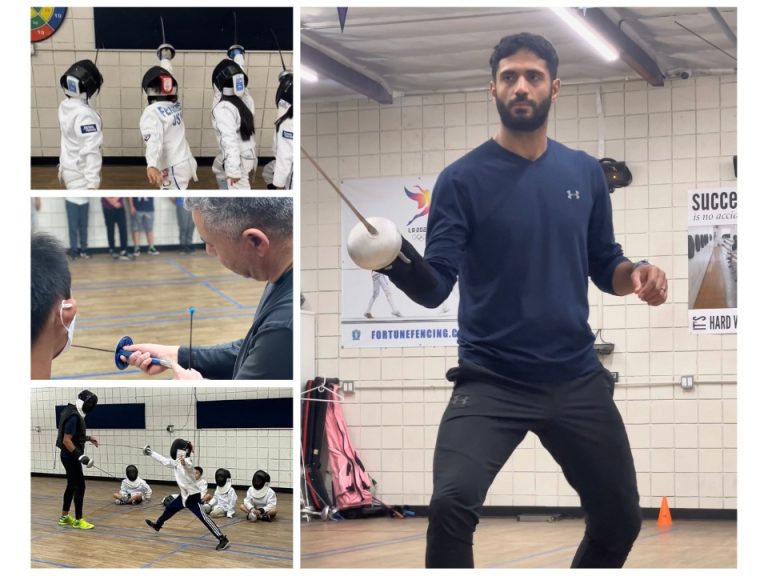 Five tips for improving your fencing skills: - Fortune Fencing